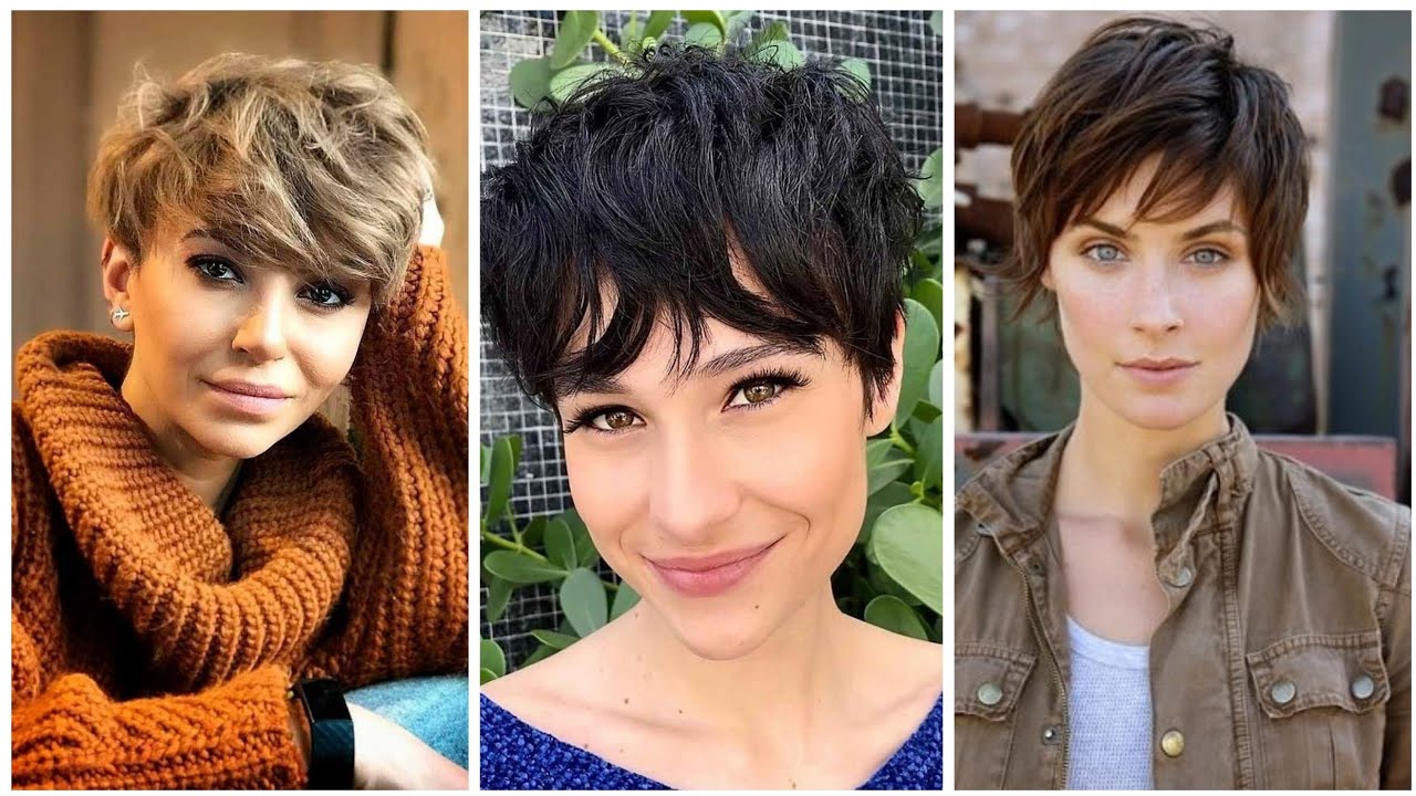 trending viral beautiful pixie haircut ideas #pixiecut - YouTube