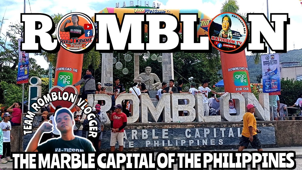 WELCOME TO ROMBLON ROMBLON 🇵🇭 THE MARBLE CAPITAL OF THE PHILIPPINES 🇵🇭 ...