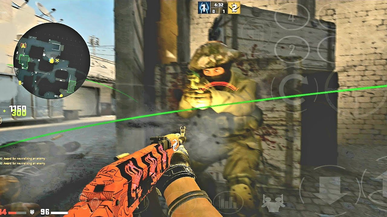 Csso Mobile Csgo Android Gameplay Csgo Mobile Csso 05 Android Csgo Offline Android
