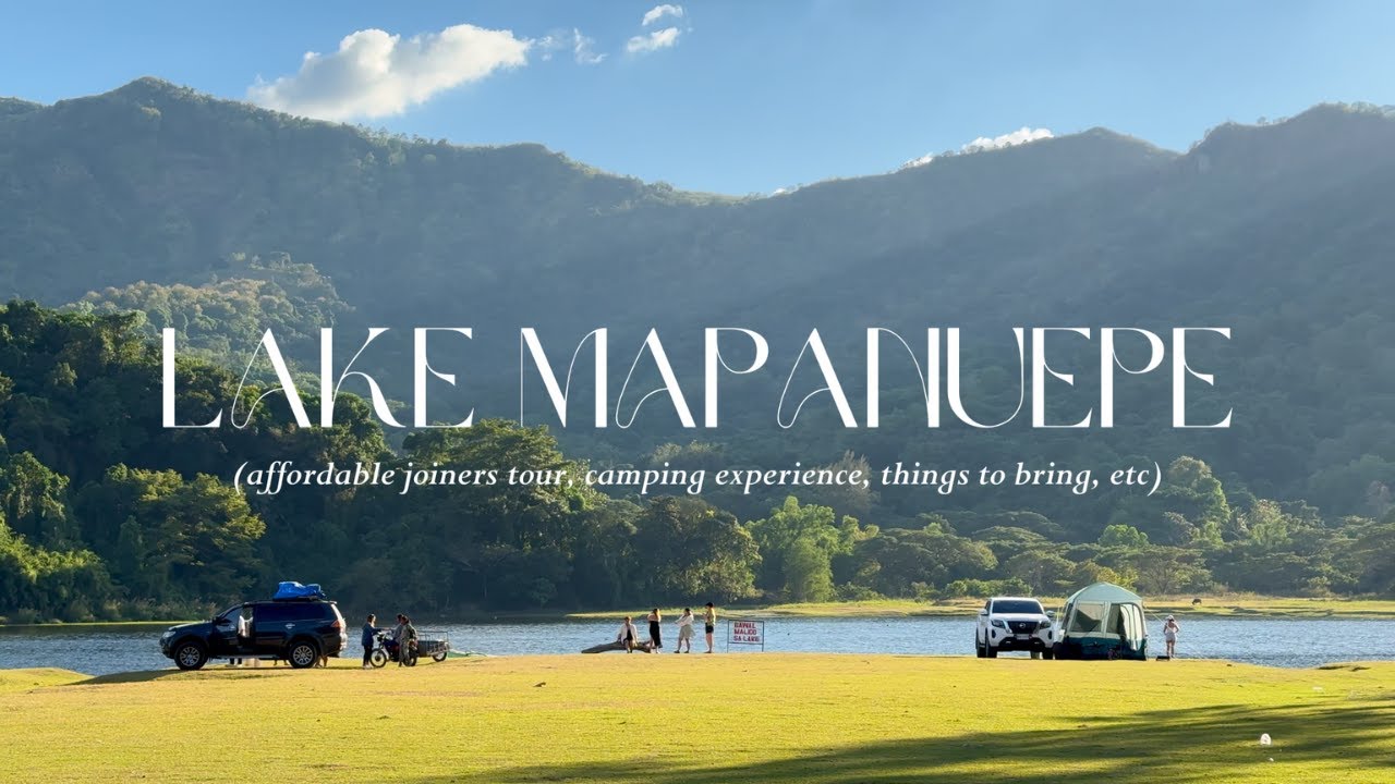 ZAMBALES 2025: camping experience, affordable joiners tour, things to ...