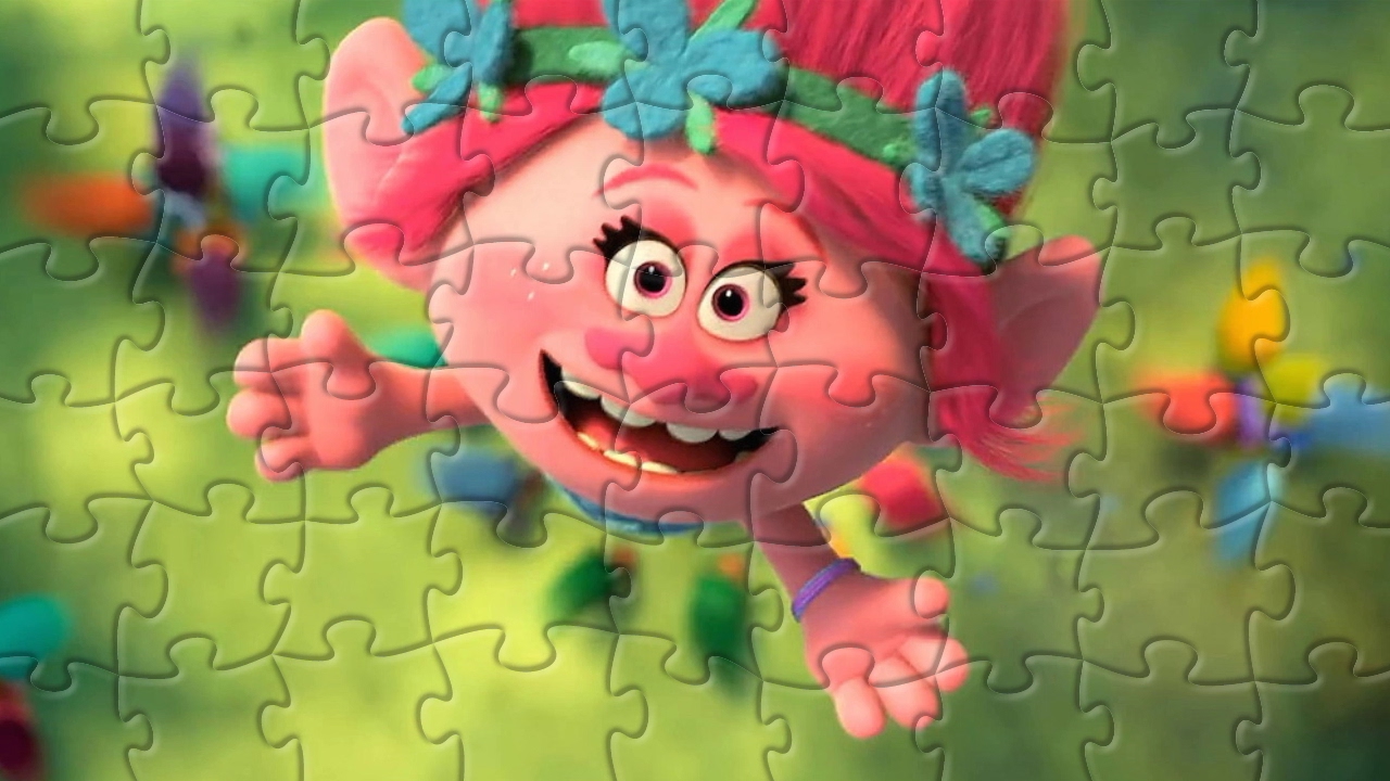 Trolls Puzzle Games For Kids - YouTube