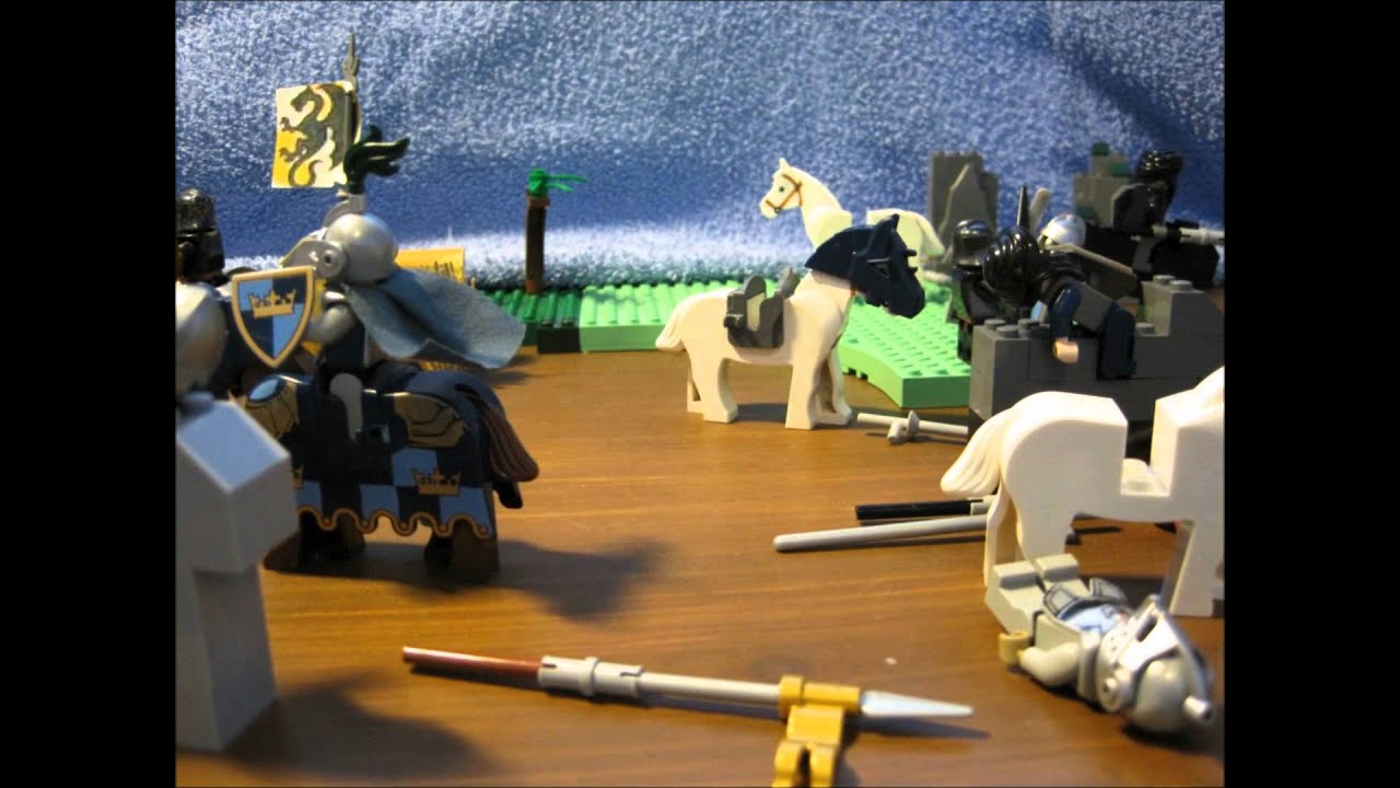 Lego medieval battle: Kralavia Chapter 2 - YouTube