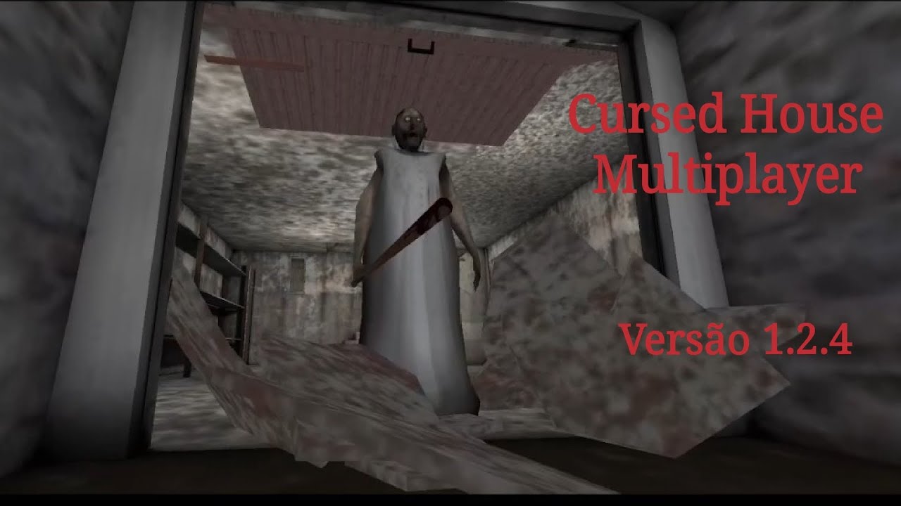 Cursed House Multiplayer (Versão 1.2.4) - YouTube