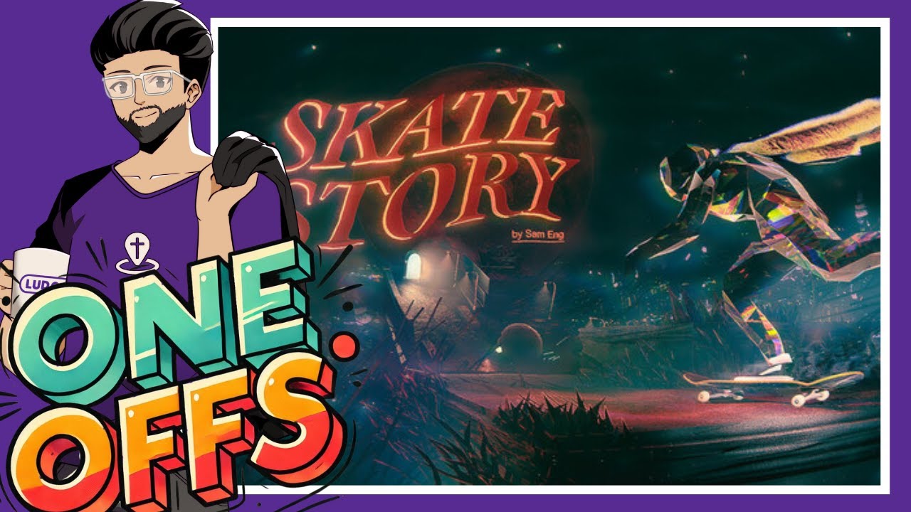 Playing the Demo of Skate Story - one of the best demos I've ever ...