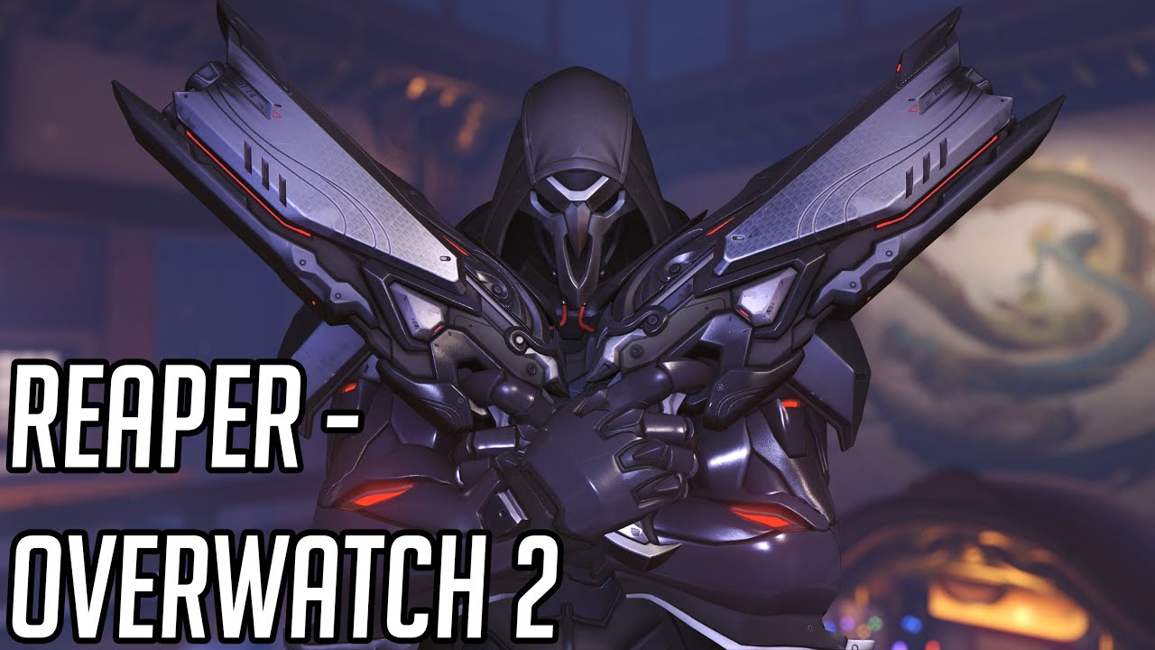 Reaper "Overwatch 2" Design Showcase - Overwatch 2 - YouTube