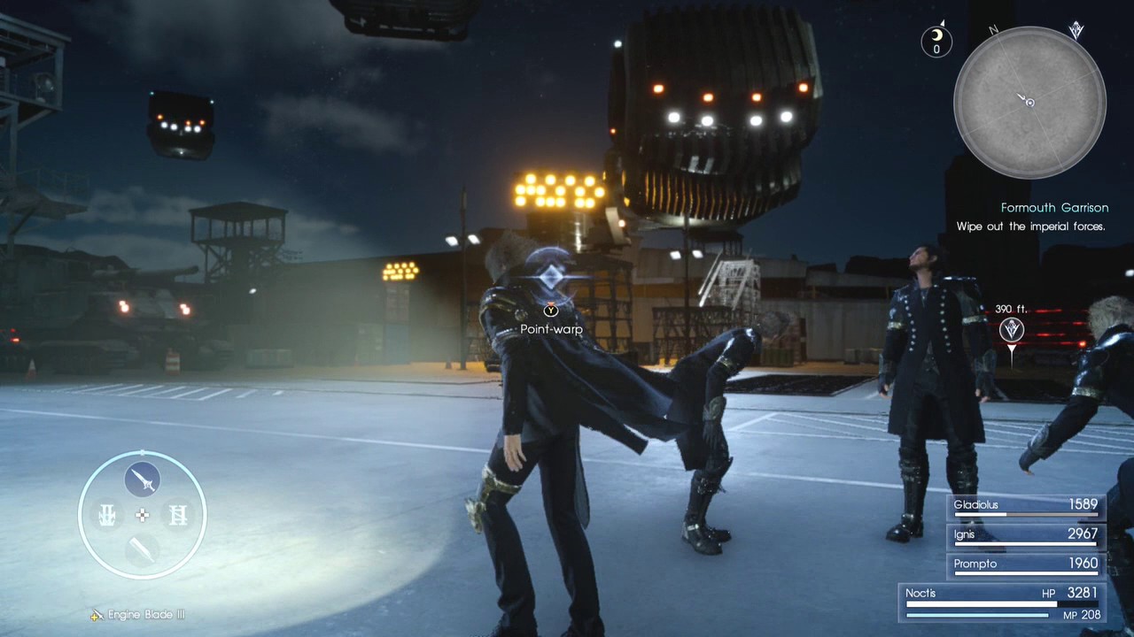 Final Fantasy XV - Side Quest Mission #86: Formouth Garrison - YouTube