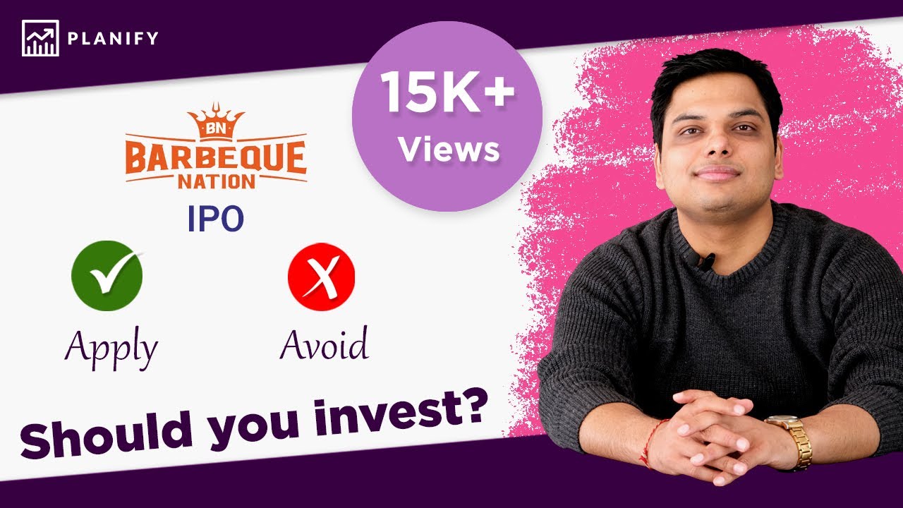 Barbeque Nation Upcoming IPO (Review & Analysis) | Barbeque Nation ...