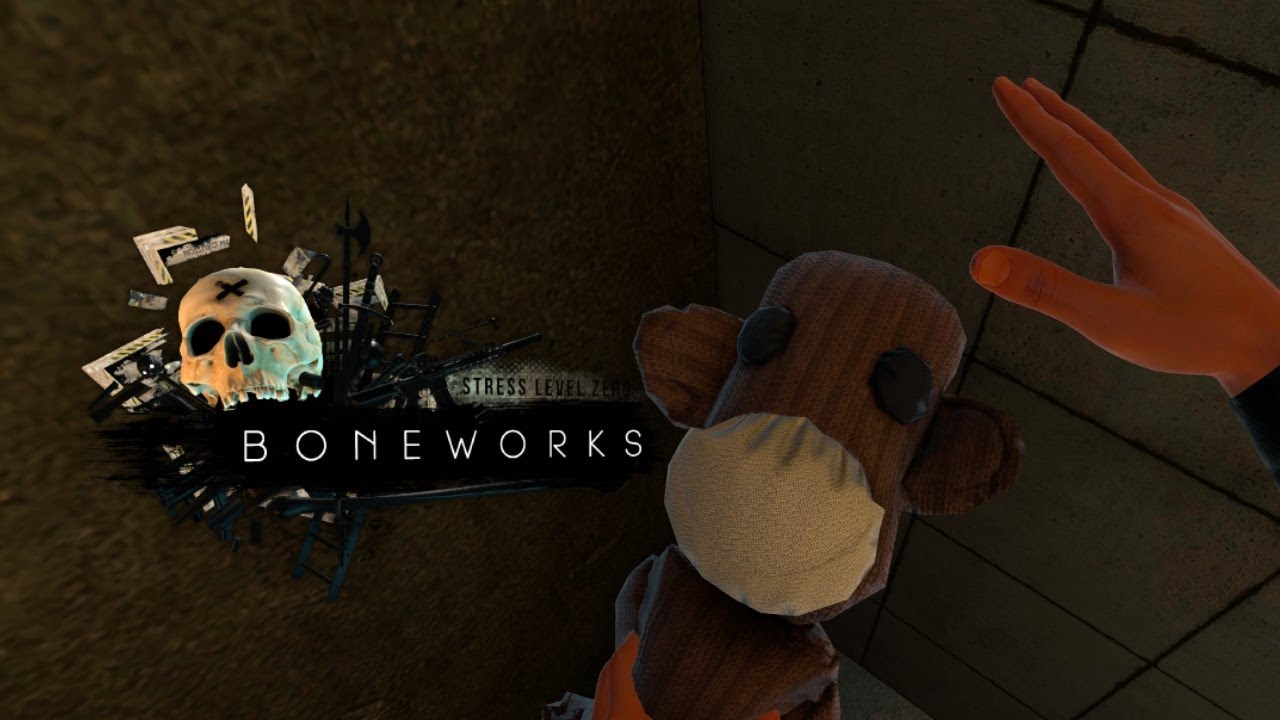 The stuffed monkey - Boneworks - YouTube