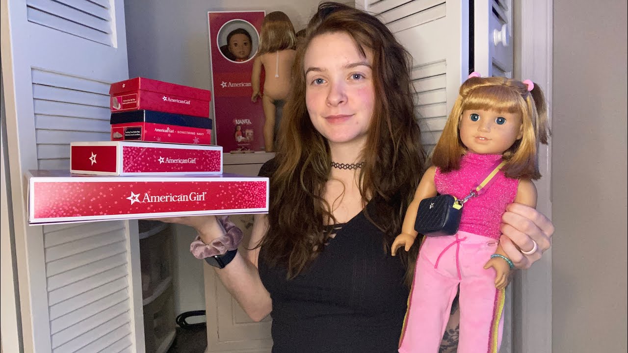 American Girl Doll Haul! New and Second hand! Adult Doll Collector ...
