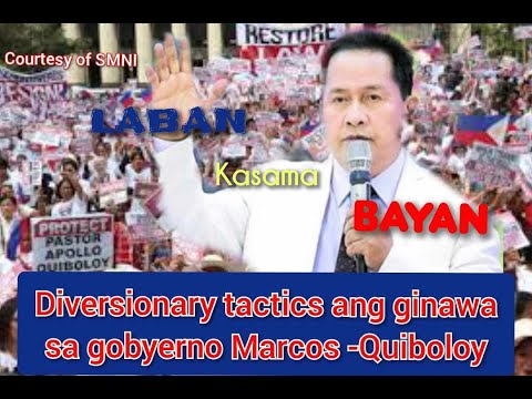 Pastor Apollo Quiboloy Nagsalita sa KOJC Rally Laban kasama ang Bayan ...