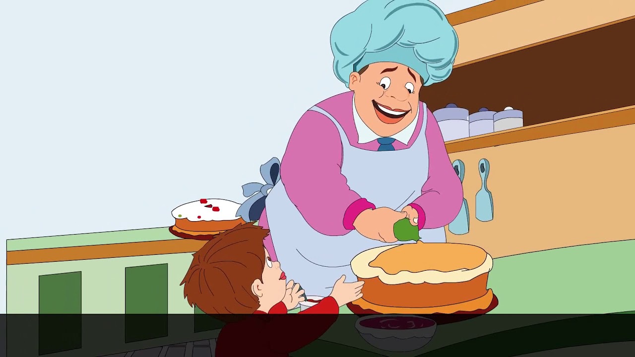 Pat A Cake - Kids' Songs - Animation English Rhymes For Children - YouTube
