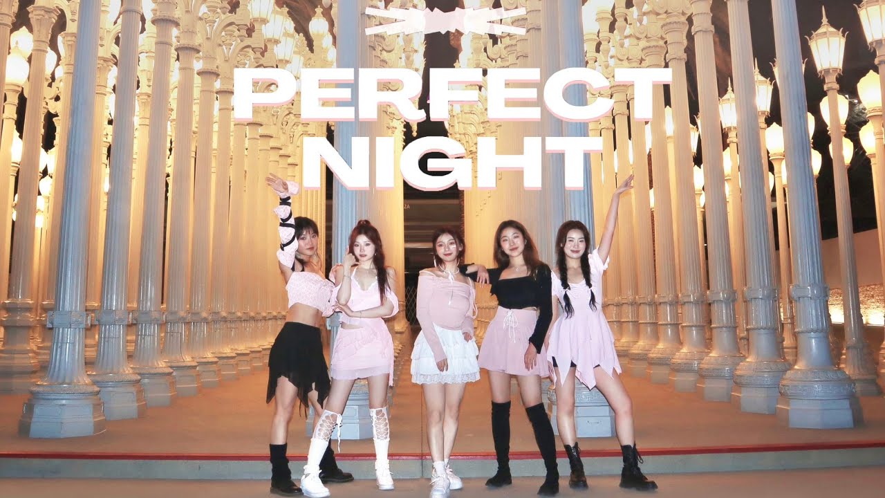 [KPOP IN PUBLIC] Le Sserafim 르세라핌 'Perfect Night' Full Dance Cover ...