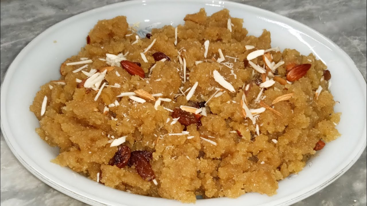 Baysan Ka halwa || how to make baysan Ka halwa || easy and quick desert ...