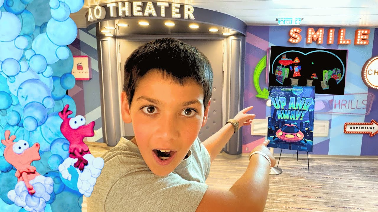 Honest Review From Kid's POV: Royal Caribbean’s GLOW-IN-THE-DARK Puppet ...