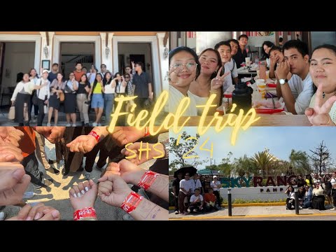CULMINATING ACTIVITY: FIELD TRIP (HUMSS STUDENT) - YouTube