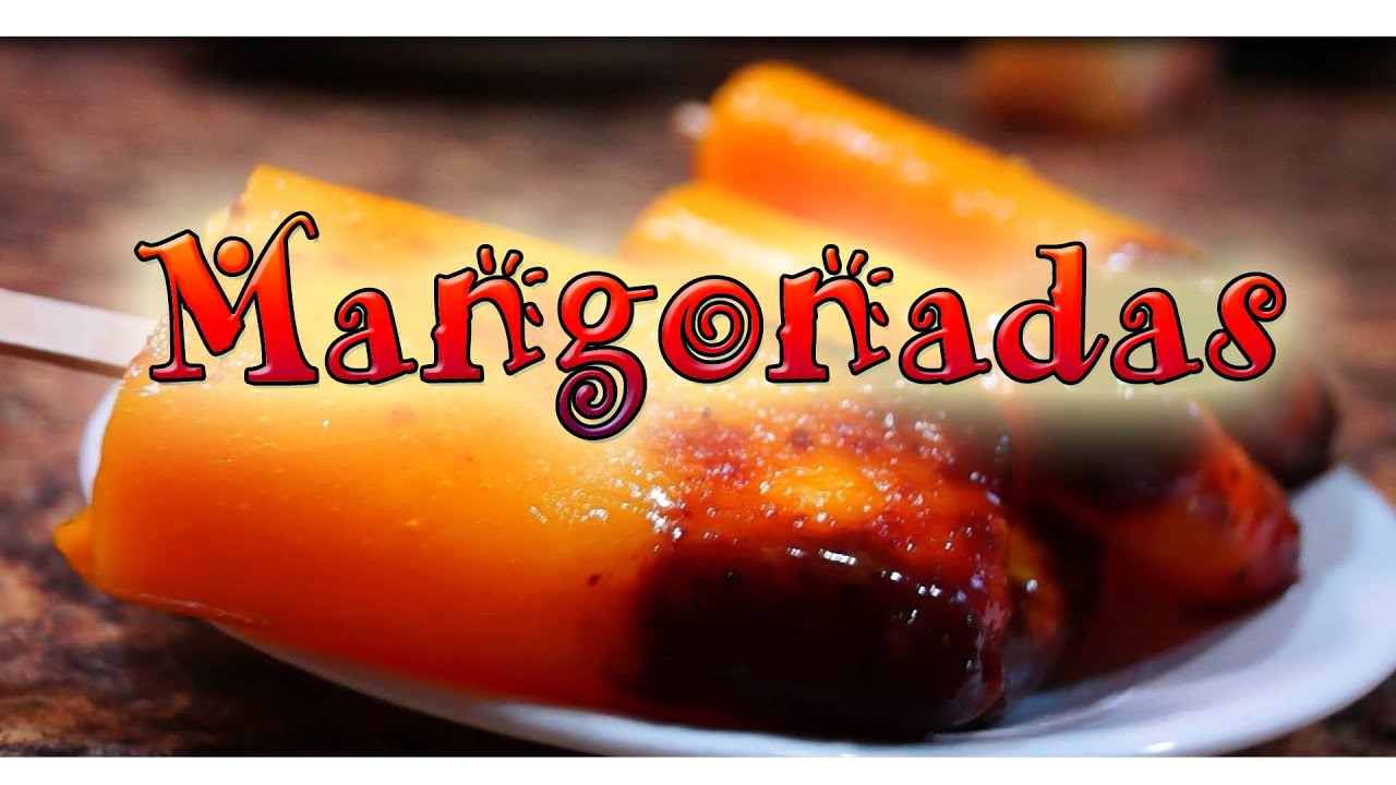 Como Hacer Mangonadas FACIL Y SALUDABLES - YouTube