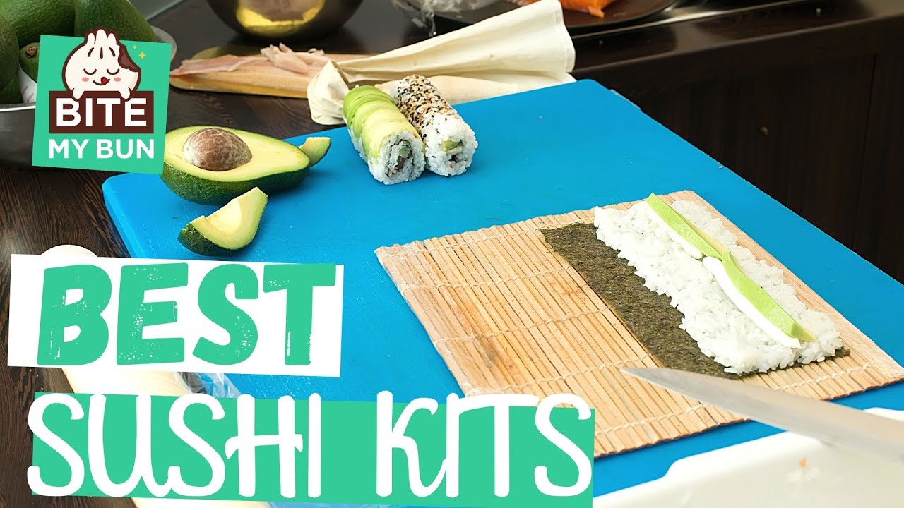 Best sushi kits reviewed - YouTube