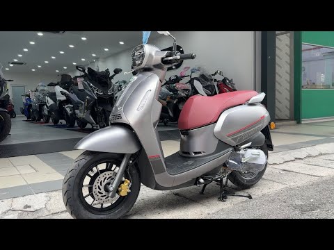 Benelli Panarea 125 (2025) - Grey (Walkaround)