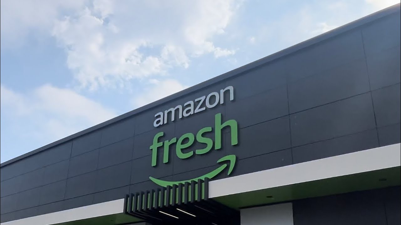 Amazon Fresh||Amazing Experience|| Grocery Shopping At Amazon Fresh💚 ...