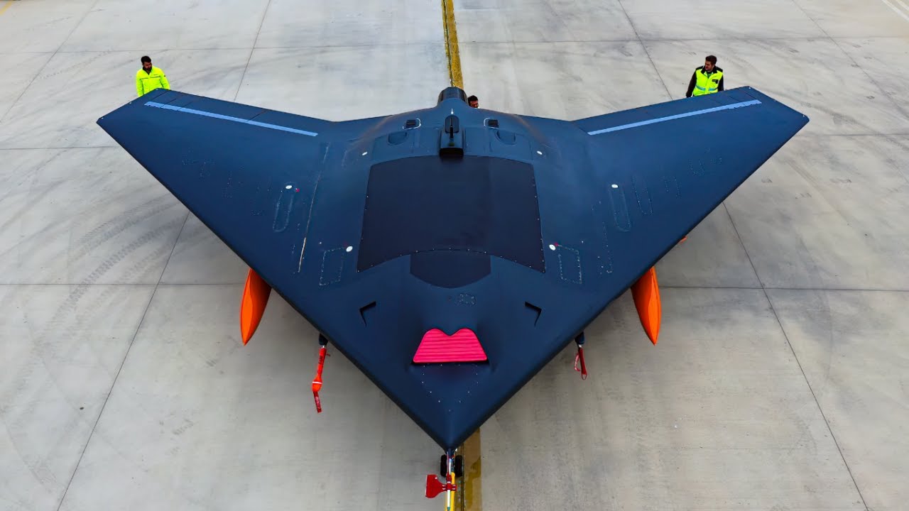 Anka 3 Drone: The Future of Unmanned Aerial Vehicles - YouTube