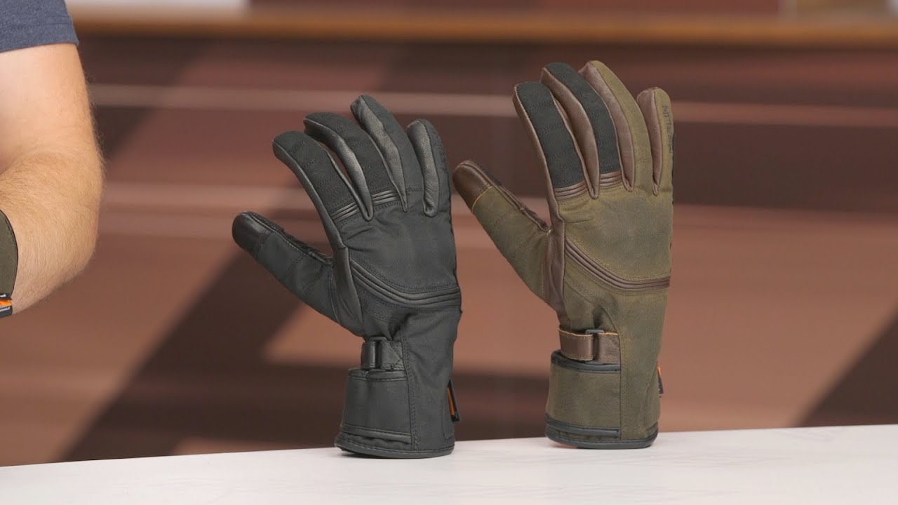 Merlin Ranger D3O Gloves Review - YouTube