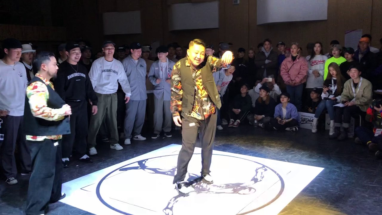 JUSTE DEBOUT SEOUL KOREA 2019 / POPPIN DS & JAY1NE /Popping preliminary ...