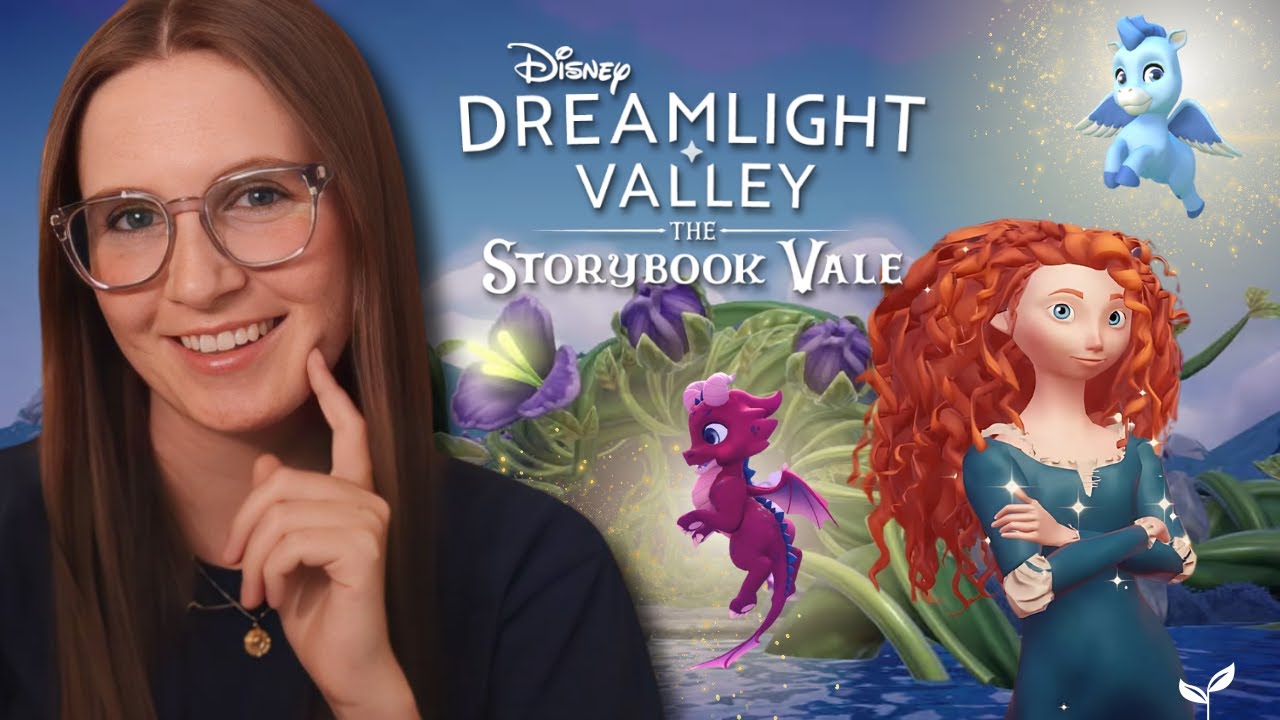 STORYBOOK VALE is AMAZING!!! - YouTube