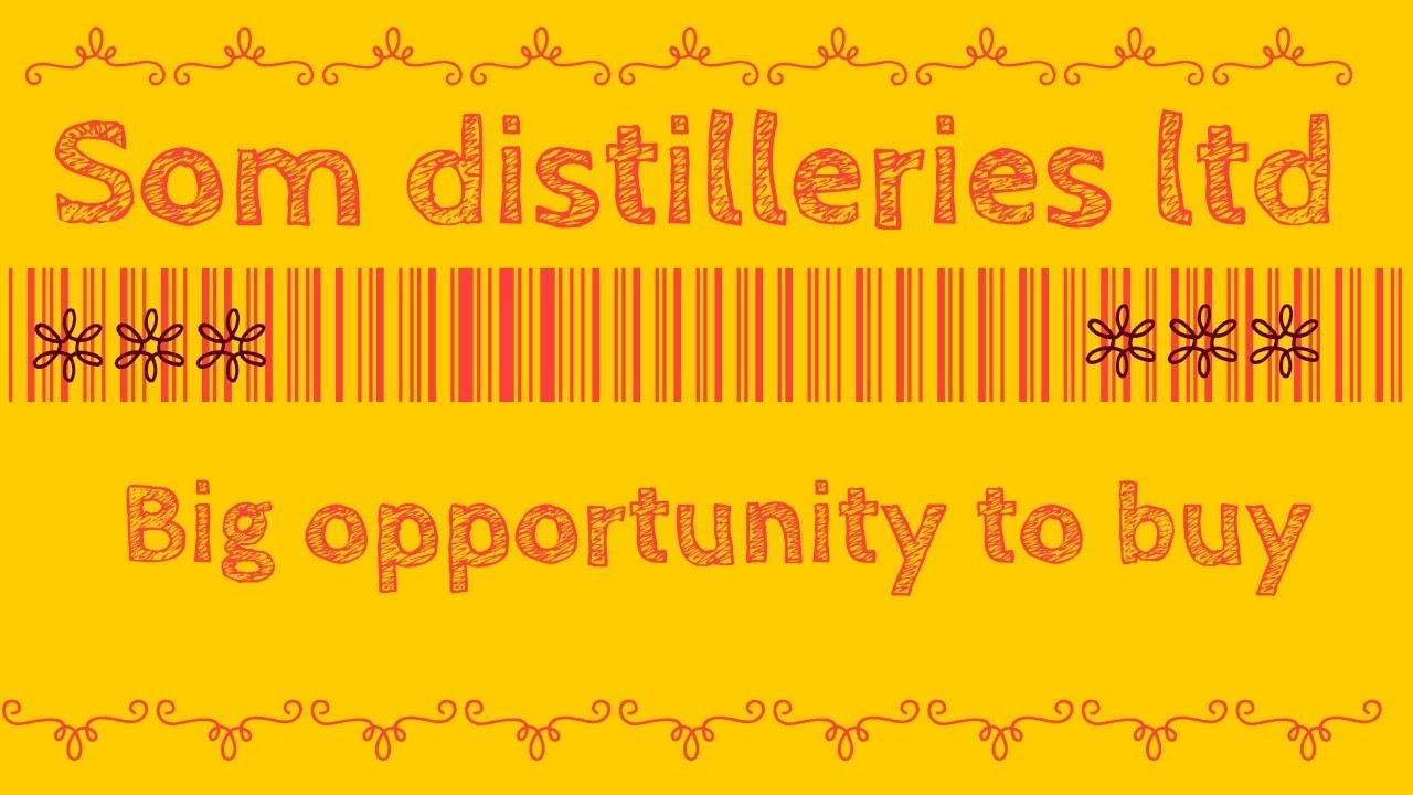 som distilleries and breweries ltd latest news today, som distilleries ...