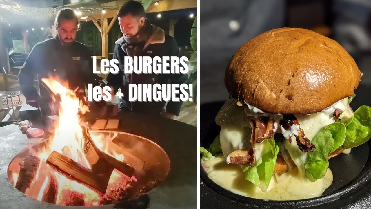 BURGERS au BRASERO et AVALANCHE de RACLETTE? Qui sera CHAMPION de ...