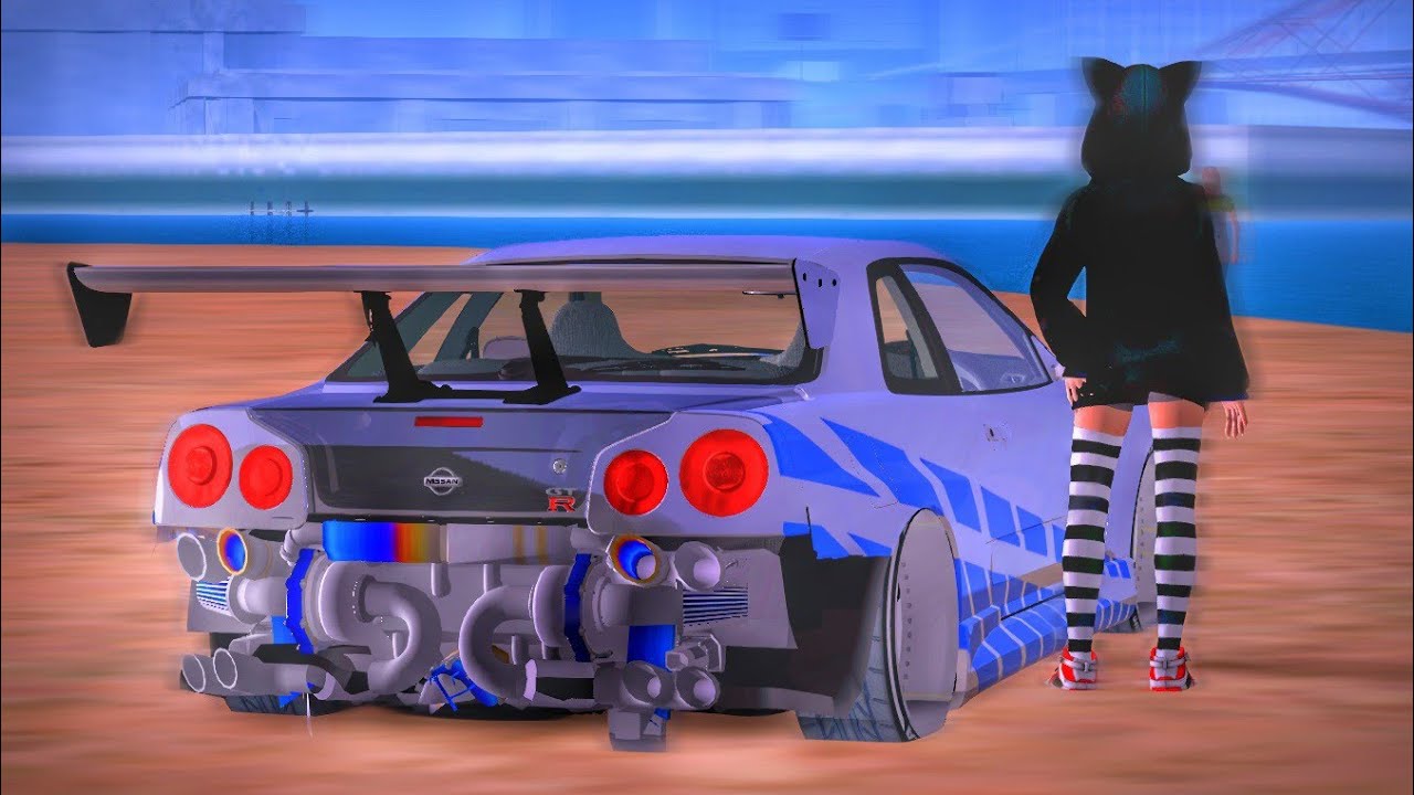 MOD NISSAN R34 TRONDOL KEIZER Z | Gta Sa - YouTube