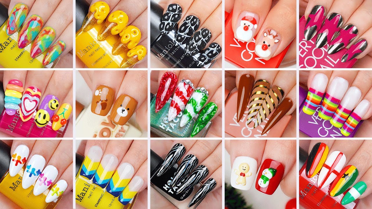 2000 Oddly Satisfying Nail Decorating | Amazing Nail Trendy Compilation ...