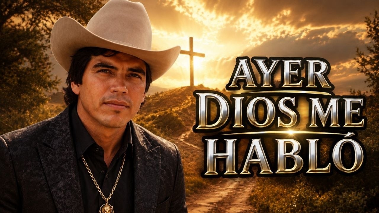 Ayer Dios Me Habló 🙏 Chalino Sánchez (Corrido PESADO 2026) | Letra ...