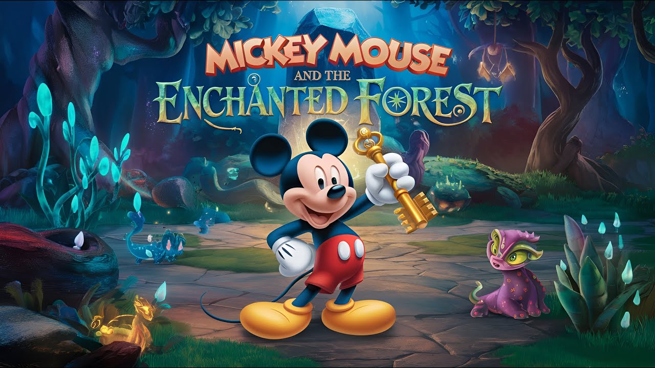Mickey Mouse and the Enchanted Forest - YouTube
