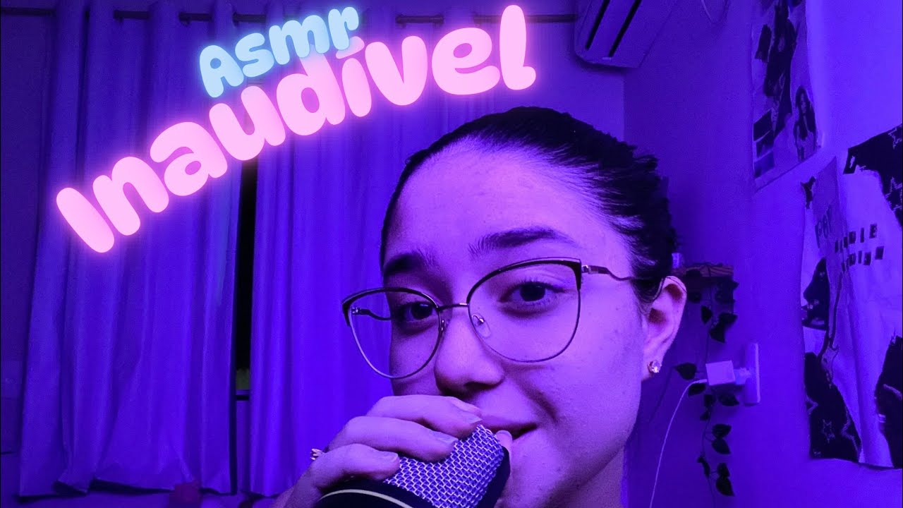 ASMR Inaudível Com Linguagem Inventada - Lua Lua Asmr - YouTube