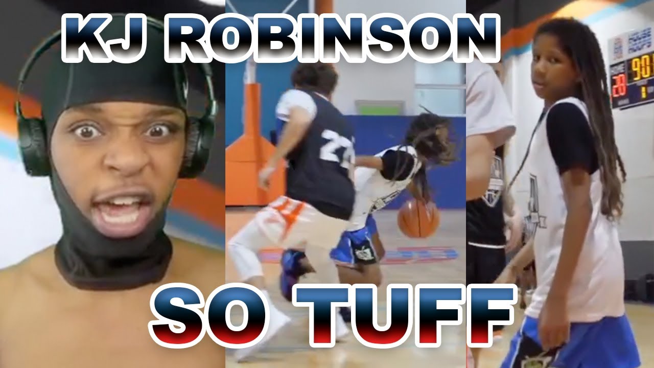 5'5 KJ Robinson SO TUFF Reaction | LIFE - YouTube