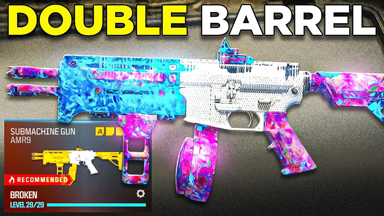 the NEW *DOUBLE BARREL* SMG in MW3! 🤯 (Best AMR9 Class Setup) - Modern ...