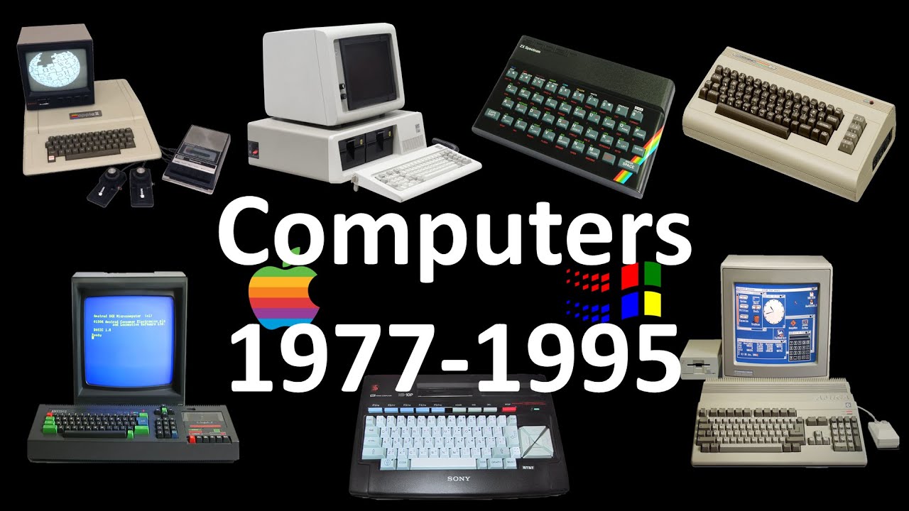EVERY Home Computer Startup EVER (in Chronological Order) (1976 - 1995 ...