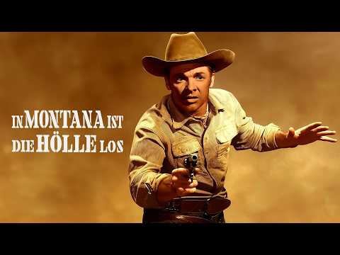 IN MONTANA IST DIE HÖLLE LOS | Western Klassiker mit AUDIE MURPHY | Cowboyfilm aus den 60ern