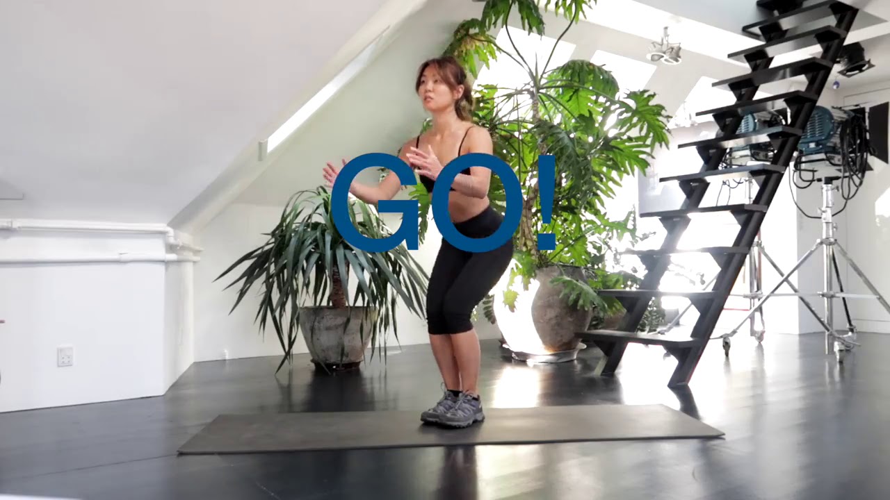 10 Minute Exercises at Work 10 Min Office Workout Exercises Quick ...