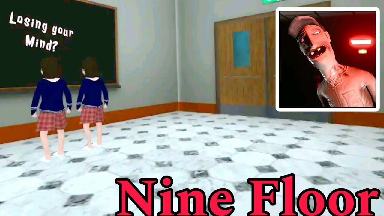 Nine Floor New Horror Game - Android Full GamePlay - YouTube