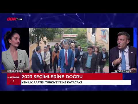 'Haftada 1' Konuk: Yenilik Partisi Genel Başkanı Öztürk YILMAZ - 17.09.2021