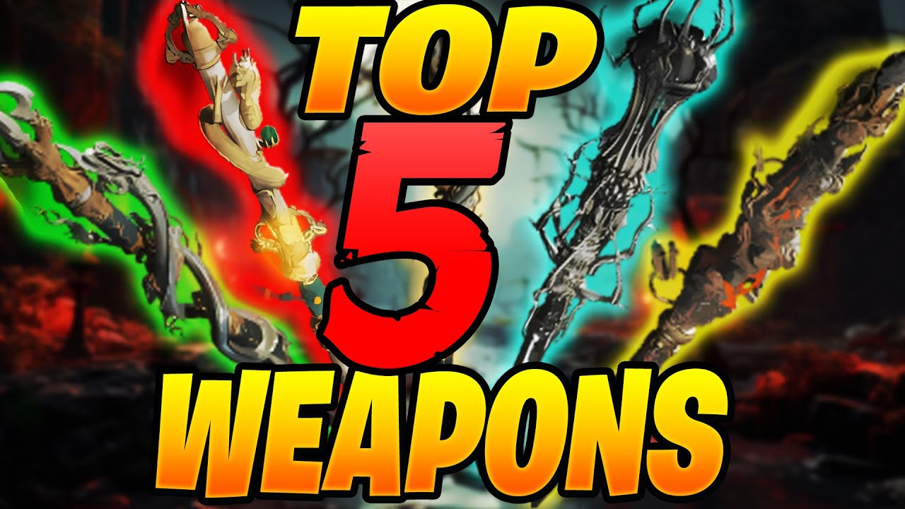 TOP 5 Most FUN & OVERPOWERED WEAPONS! Black Myth Wukong Best Weapons ...