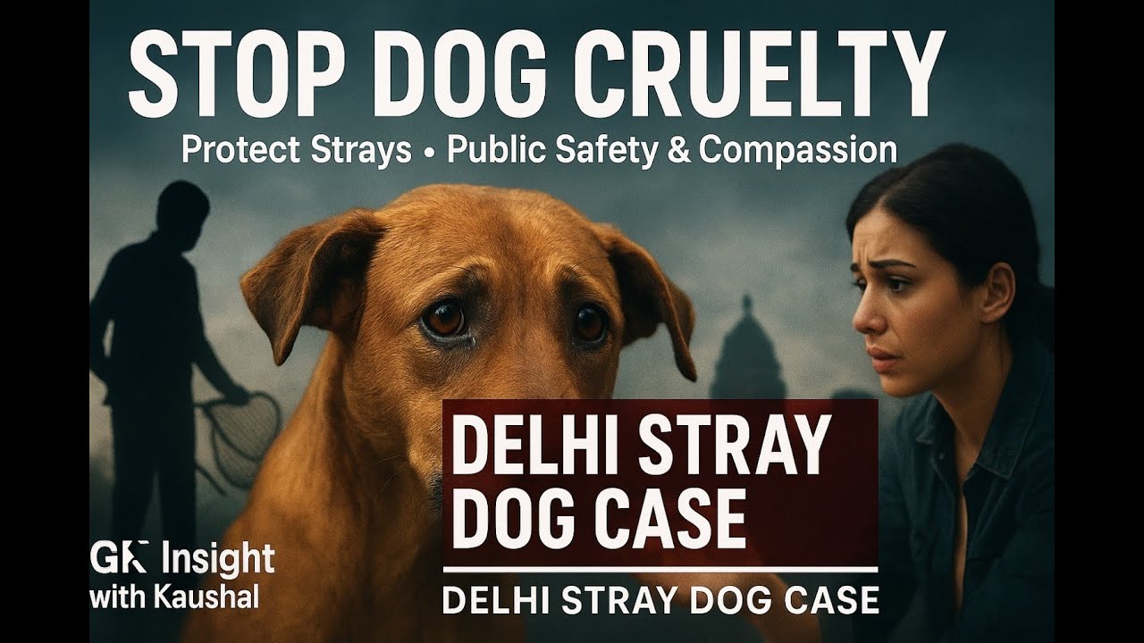 Supreme Court on Stray Dogs: Justice or Injustice for Delhi? #gkfacts # ...