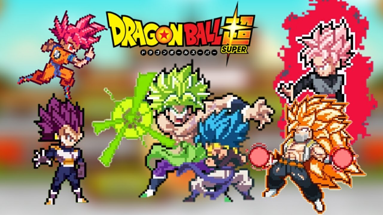 ESSE É O MELHOR JOGO de DBZ 2D ONLINE na PLAYSTORE com VÁRIOS ...