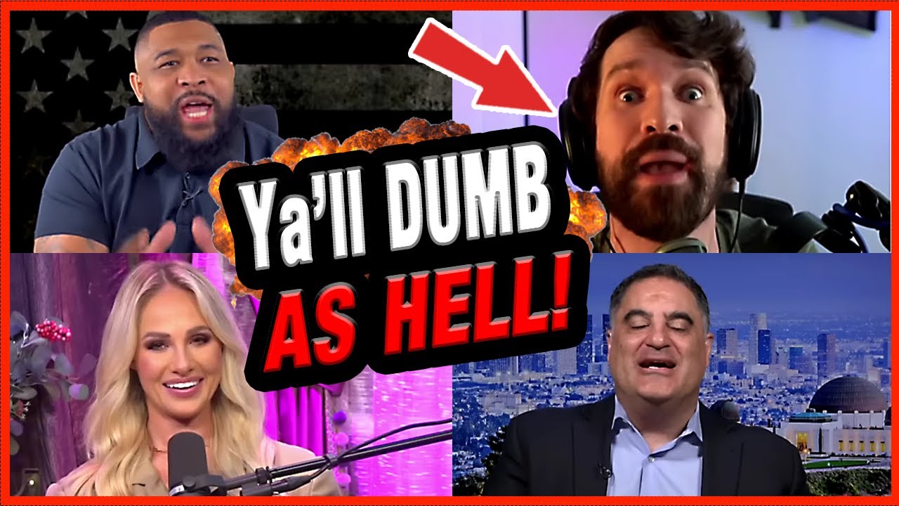 Officer Tatum and Tomi Lahren DESTROY Destiny and Cenk Uygur on Piers ...