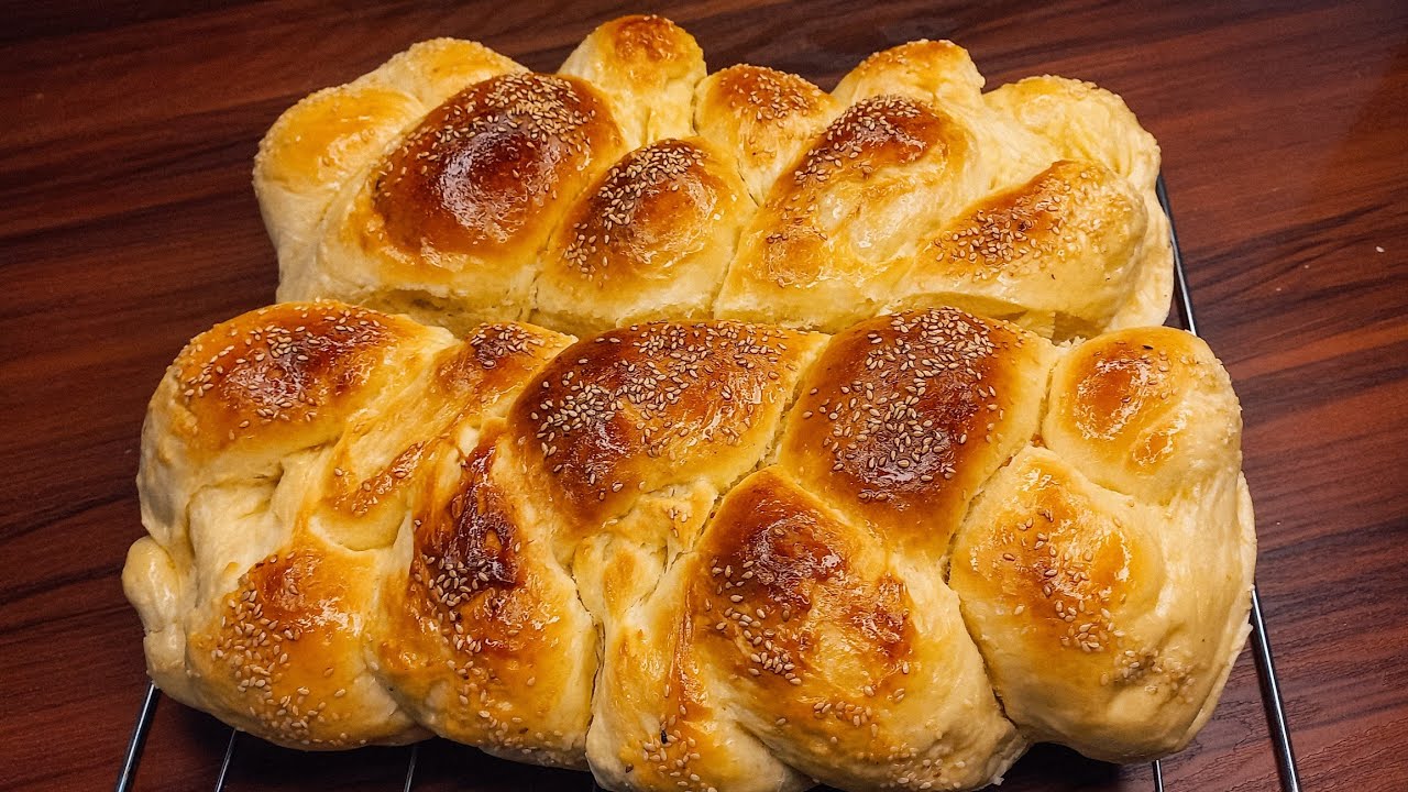 The recipe for making giso bread in a home-made | tender and delicious ...