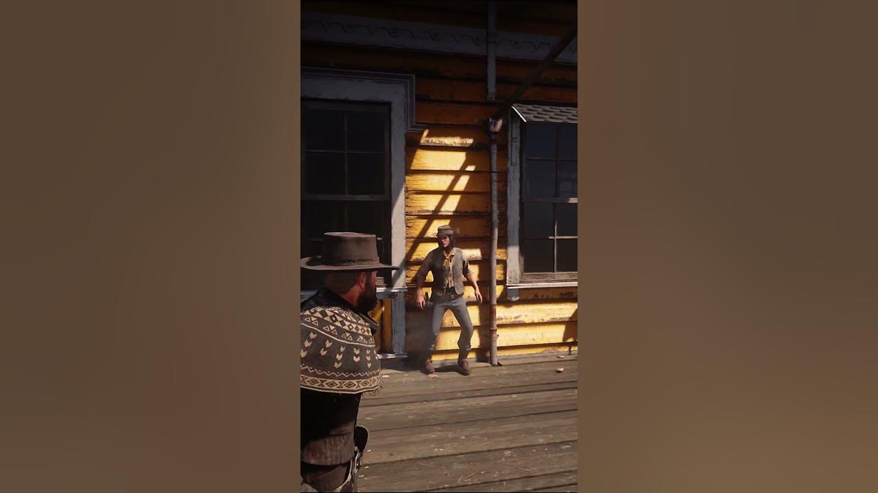 Rdr2 Arthur Morgan's Gun Tricks To Quickdraw #arthurmorgan #rdr2 - YouTube