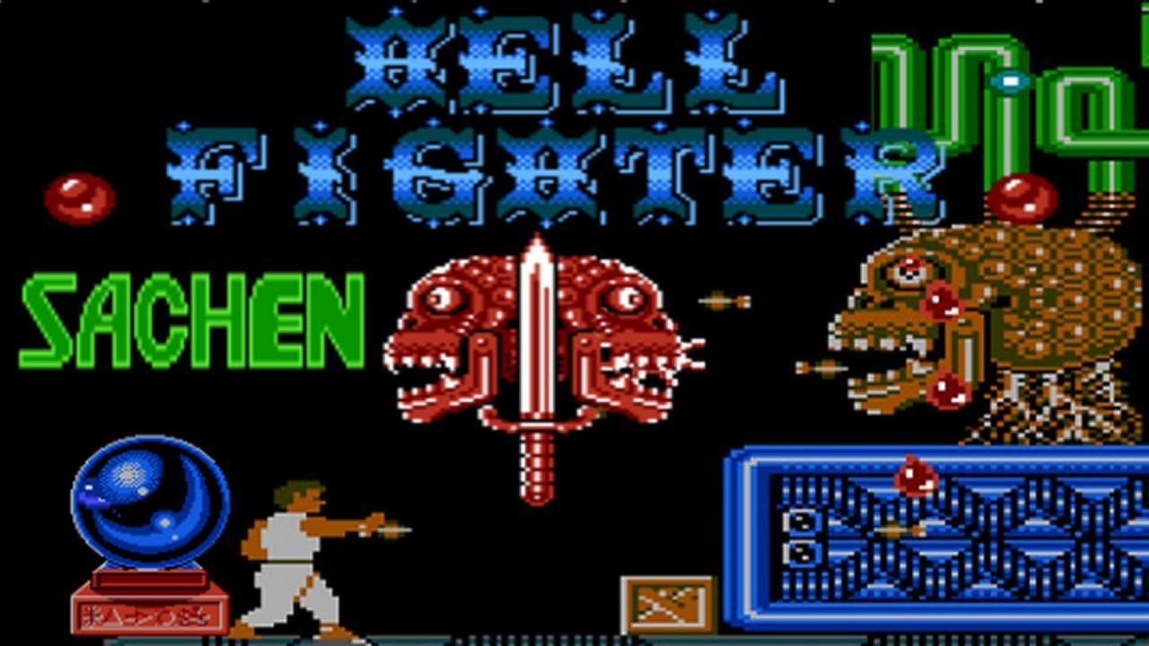 Hell Fighter (Asia) (Unl) (NES Pirate) - NES Longplay (NO DEATH RUN ...