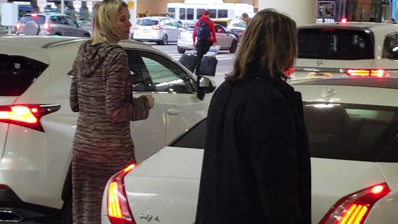 fabio girlfriend picks him up at lax - YouTube