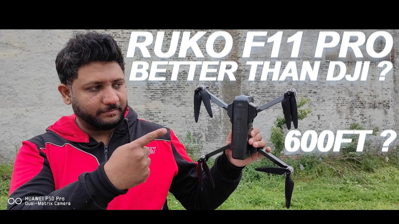 The Ultimate Guide to RUKO F11 PRO Unboxing & Flight Test ] GTOX VLOGS ...